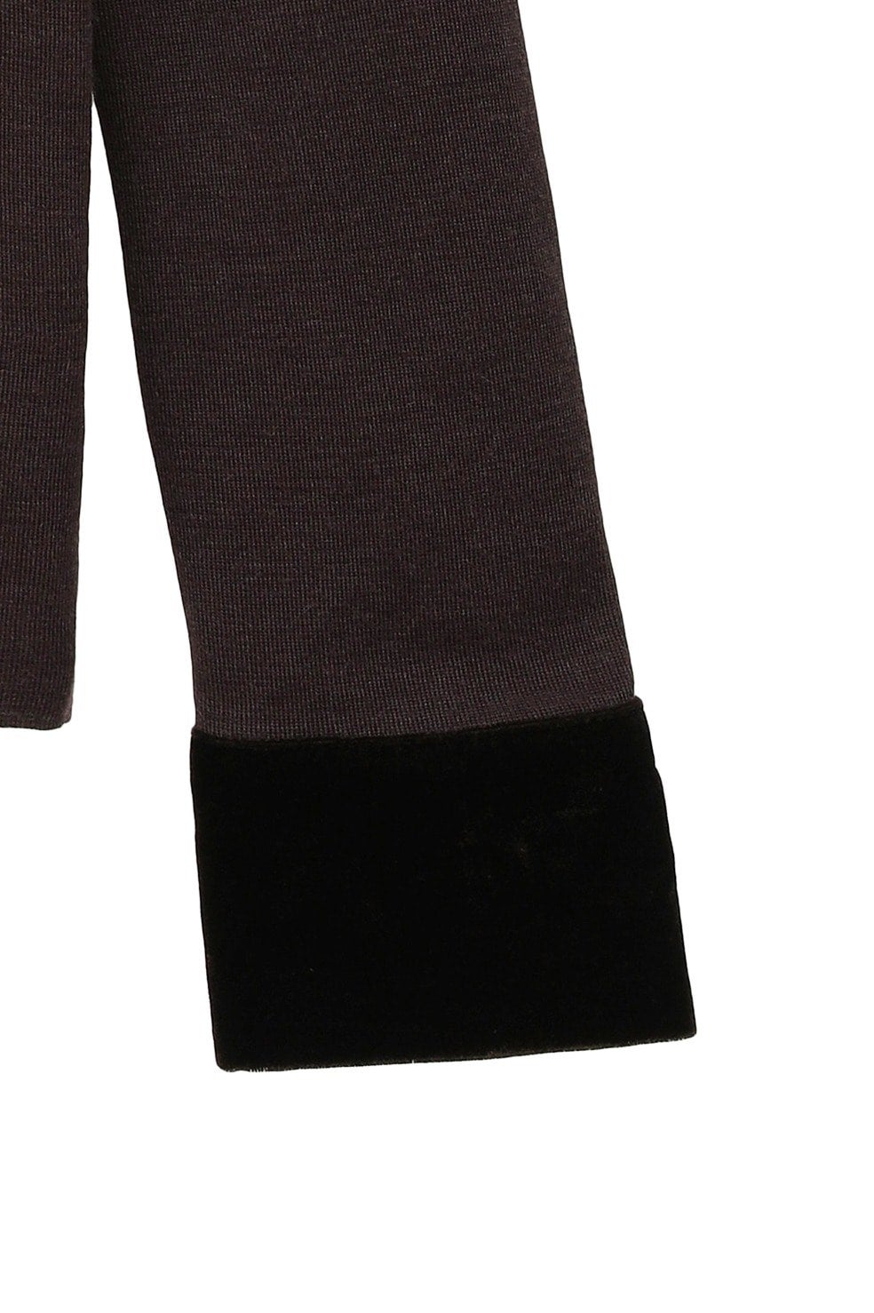 VELOR COLLAR KNIT TOPS｜TOPS(トップス)｜CLANE OFFICIAL ONLINE STORE