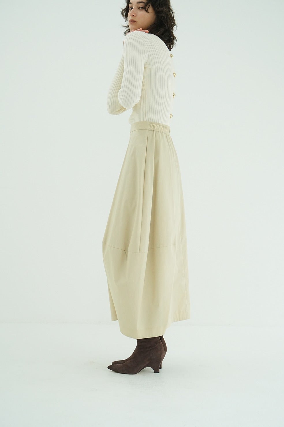 COCOON VOLUME SKIRT｜SKIRT/PANTS(スカート/パンツ)｜CLANE OFFICIAL ONLINE STORE